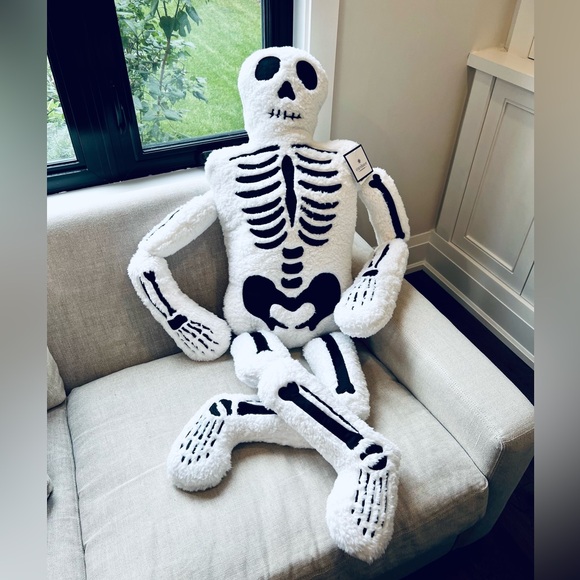 stonehouse | Holiday | Skeleton Body Pillow Stonehouse Life Sized Throw ...